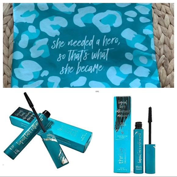 Thrive | Makeup | 2 X Thrive Causemetics Mascara Shade Brynn Rich Black ...